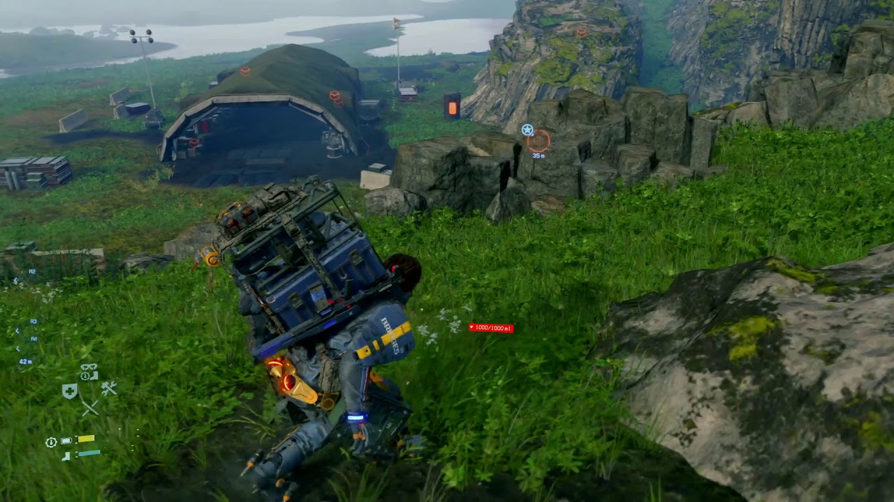 Death Stranding - recover the camera (Stealthy way) - YouTube