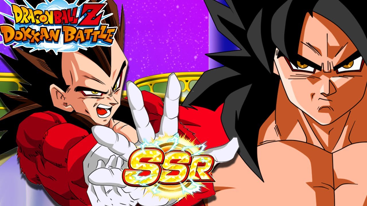 SUPER SAIYAN 4 GLOBAL BANNER! SSJ4 Dokkan Festival Summons | Dragon ...