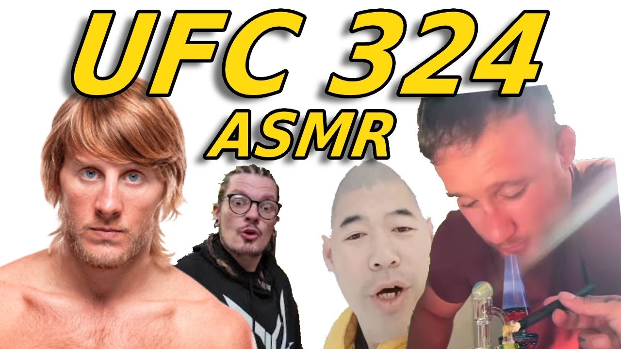 ASMR - UFC 324 Picks & Predictions - YouTube
