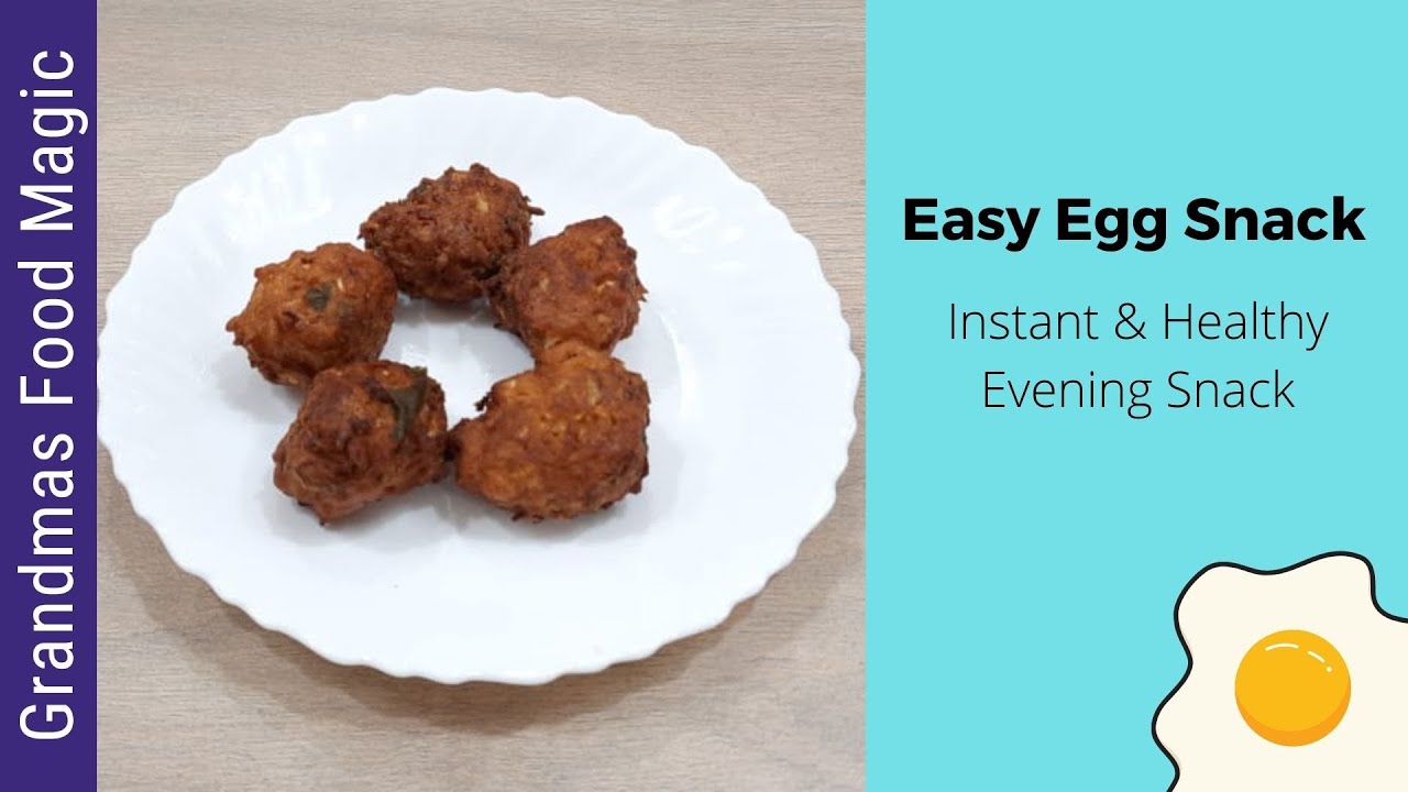 Easy Egg Snack | Egg Recipes | Easy Iftar Recipes | Ramadan Recipes ...