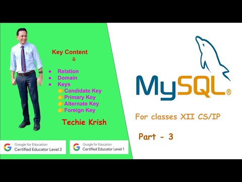 #MySQL - Part 3 - YouTube