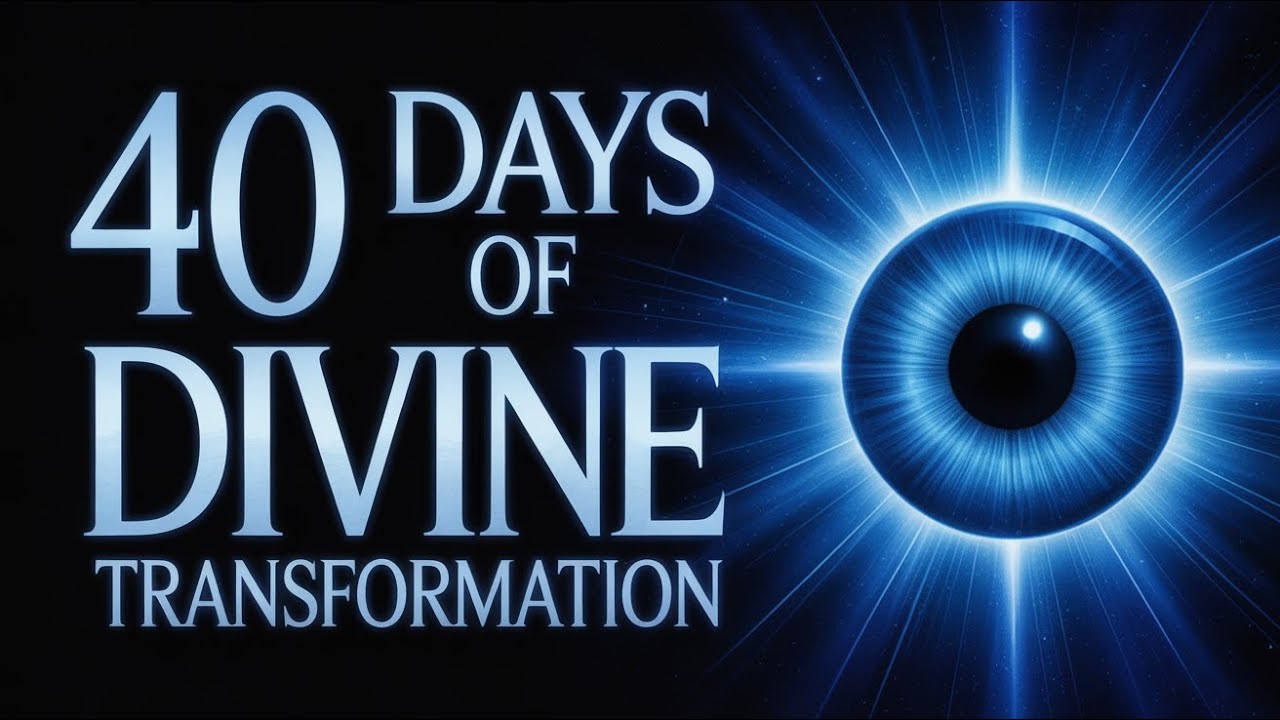 Prepare for 40 Days of Divine Transformation: Miraculous Changes Are ...