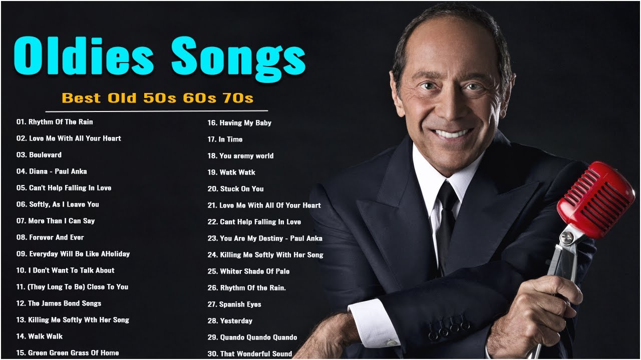 Frank Sinatra, Andy Williams,Paul Anka, Matt Monro, Elvis Presley ...