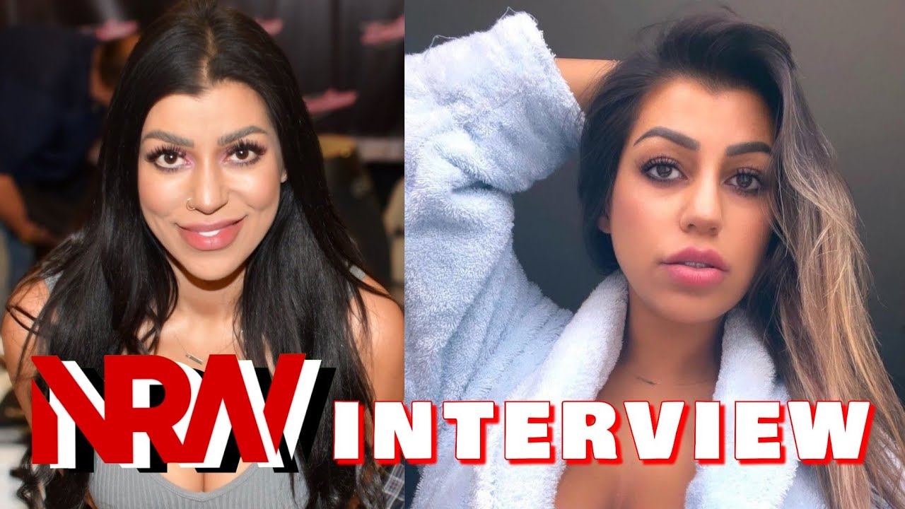 Adult Star, Briana Lee levels up with Glenn Lawrence at Exxxotica DC 2022! A NRW Interview ...