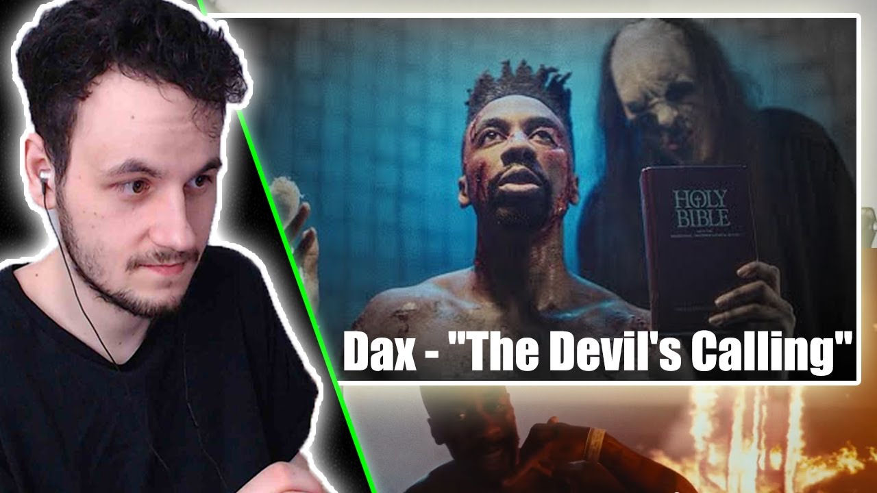Like a 90s horror movie | Dax - "The Devil's Calling" (Official Music ...