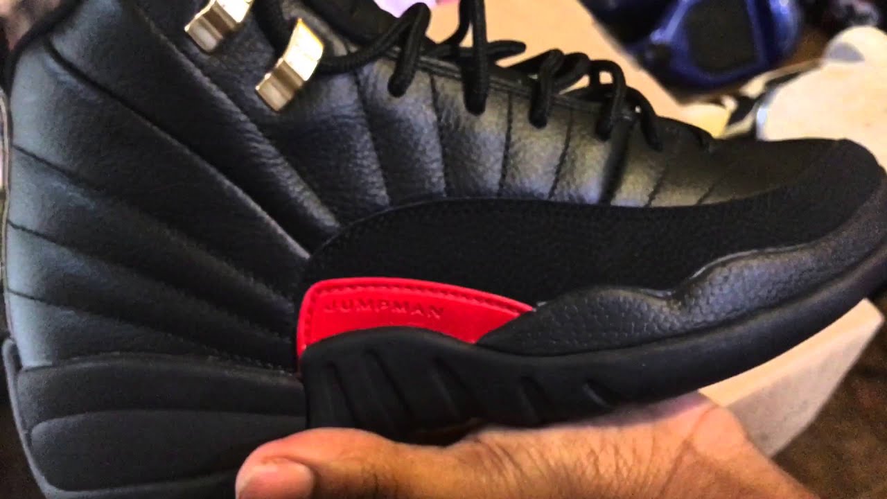 Customized Air Jordan retro "Master" 12 - YouTube