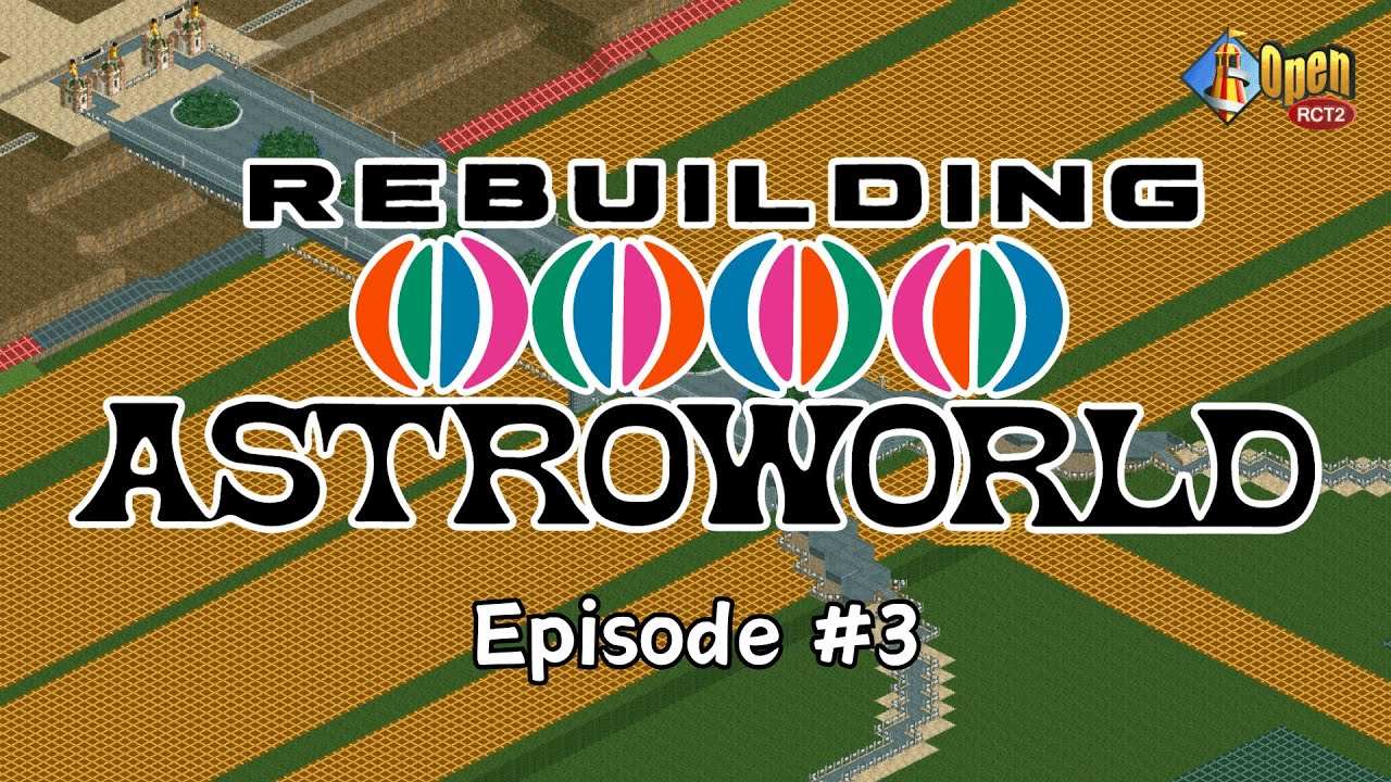 Rebuilding Astroworld - Episode 3: Building the Overpass Bridge to the ...