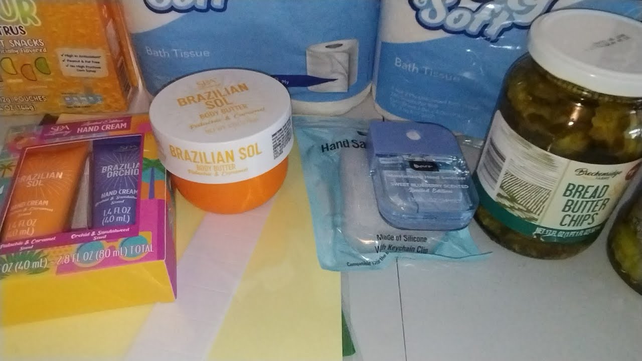 New Dollar Tree Haul | New Brazilian Sol Body Butter - YouTube