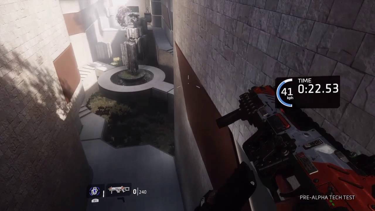 Titanfall 2 The Gauntlet Speed Run 30.90 Seconds - YouTube