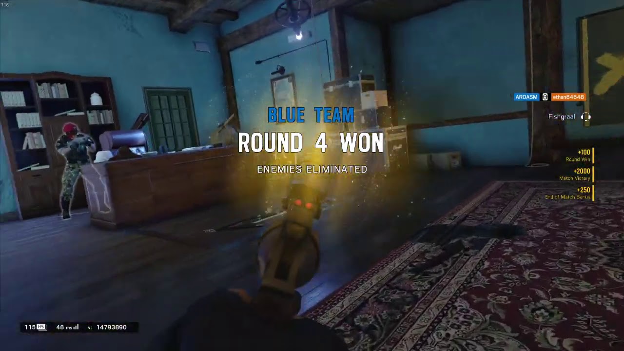 Dead Frost trap kill for the win - YouTube