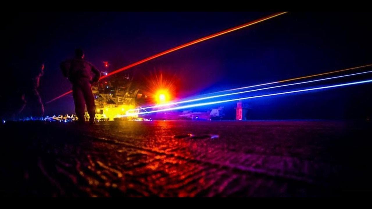 The World’s First Functional Laser Weapon is Ready to Protect You - YouTube