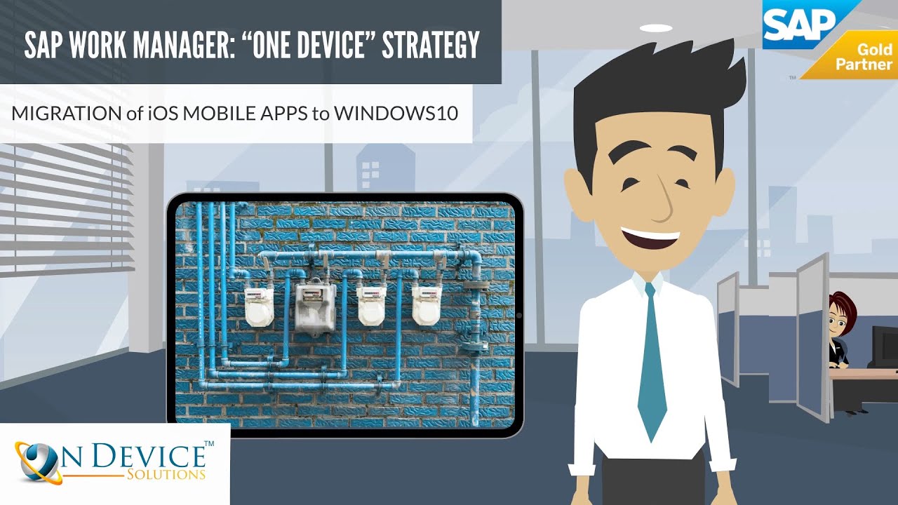 A One-Device Strategy with SAP Work Manager - YouTube