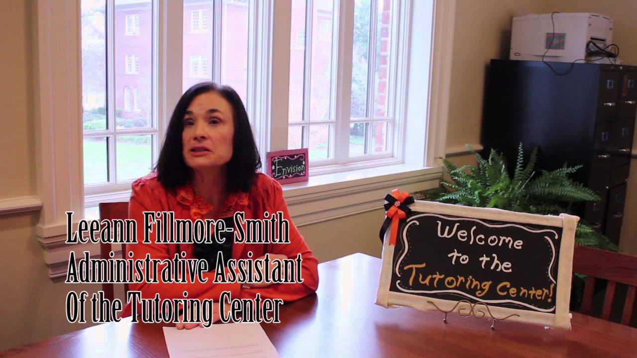 Tusculum College Library and Tutoring Center Partnership - YouTube