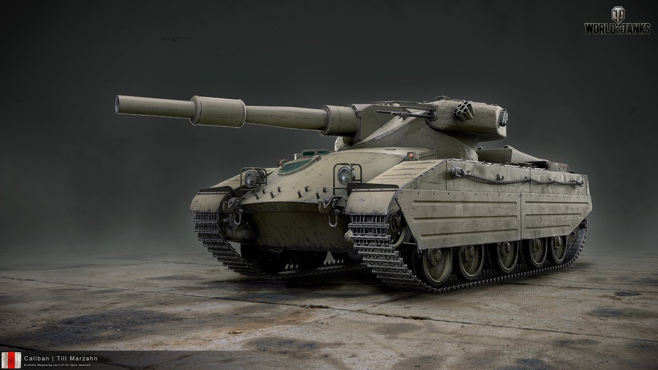 Caliban - Психически Нездоровый Танк в World of Tanks - YouTube