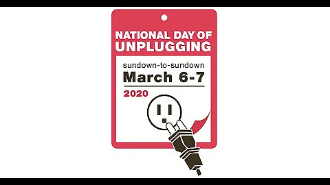 National Day of Unplugging - YouTube