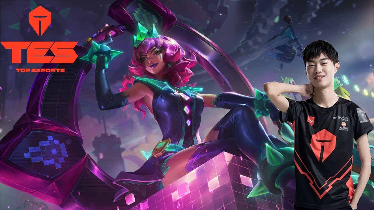 TES Knight dominating CN Solo Queue - Mid Qiyana vs Pantheon - Live ...