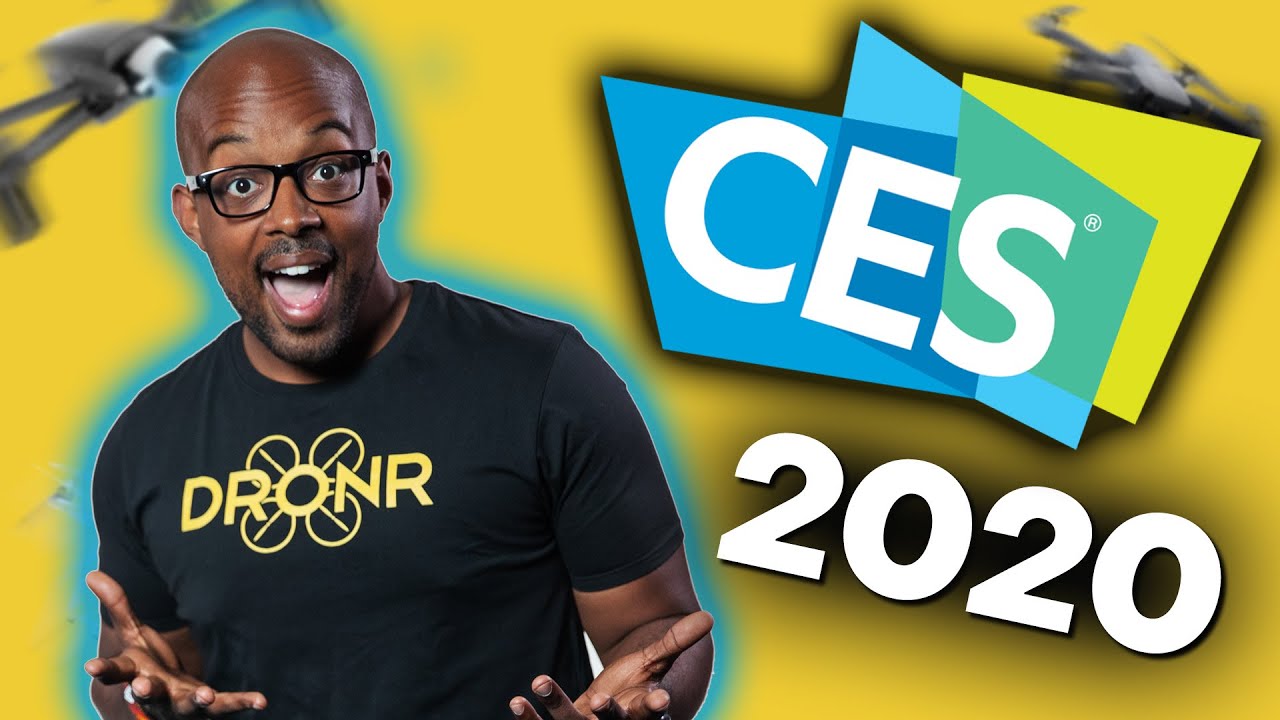 CES 2020 Reactions (From a Pro Drone Pilot) - YouTube