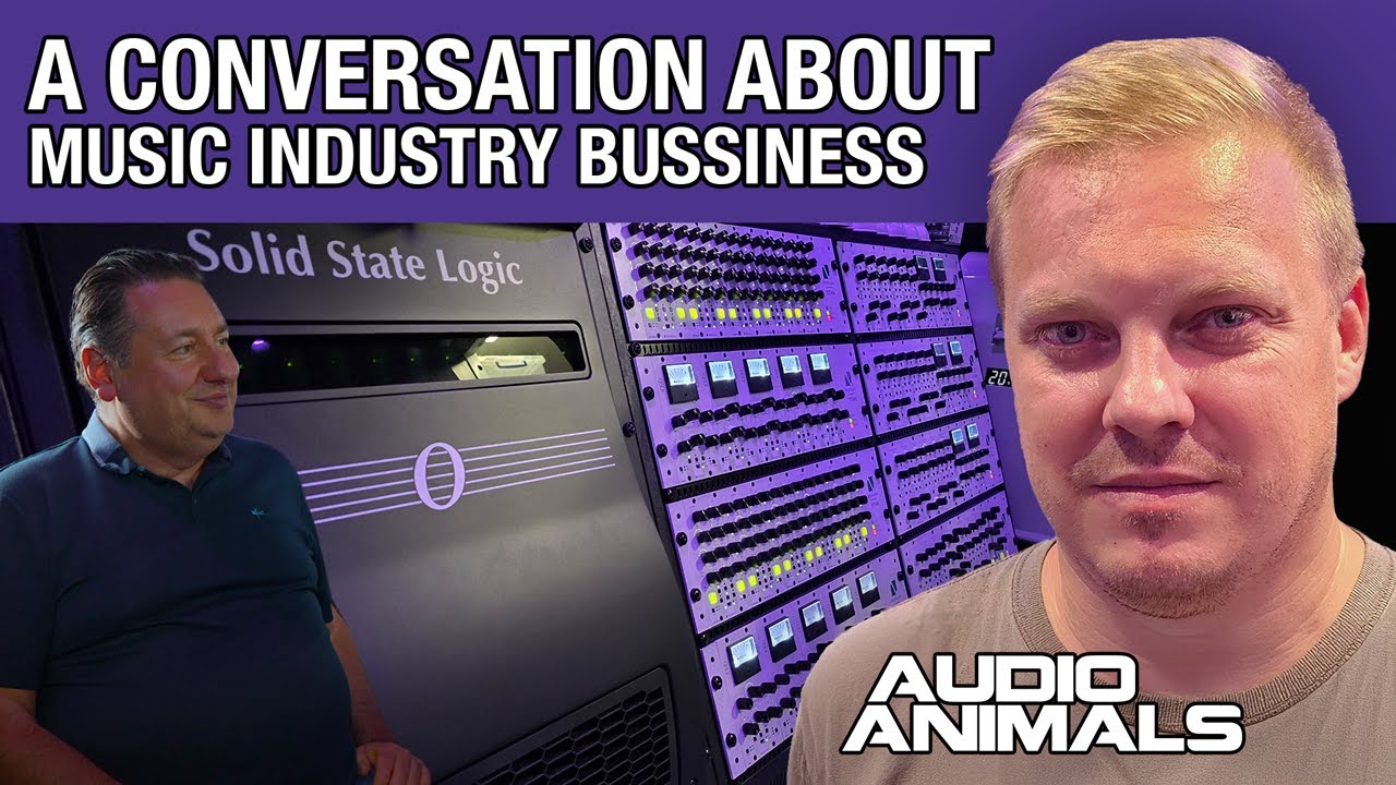 A Conversation About The Business Side Of The Music Industry - YouTube