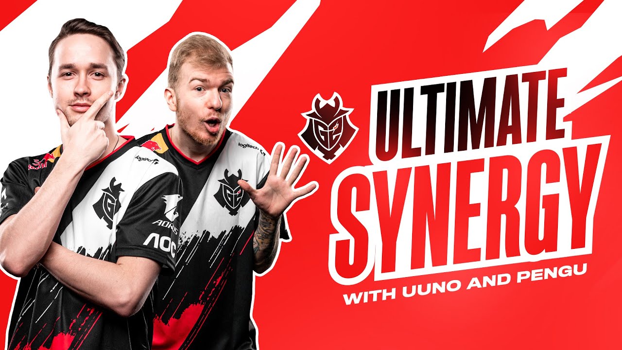 Ultimate Synergy with Pengu and UUNO | G2 Rainbow Six Siege - YouTube