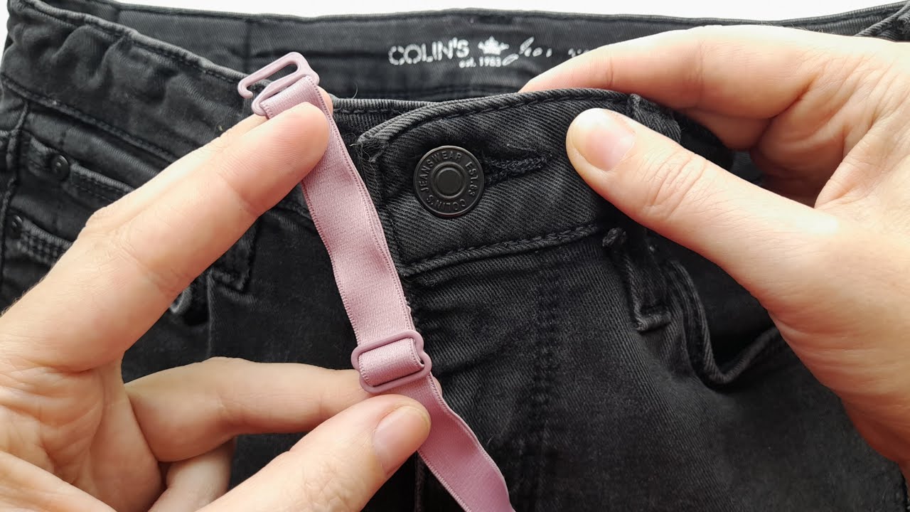 🚨 The BEST Jeans Hack Ever – Fix a Loose Waistline in Minutes! - YouTube