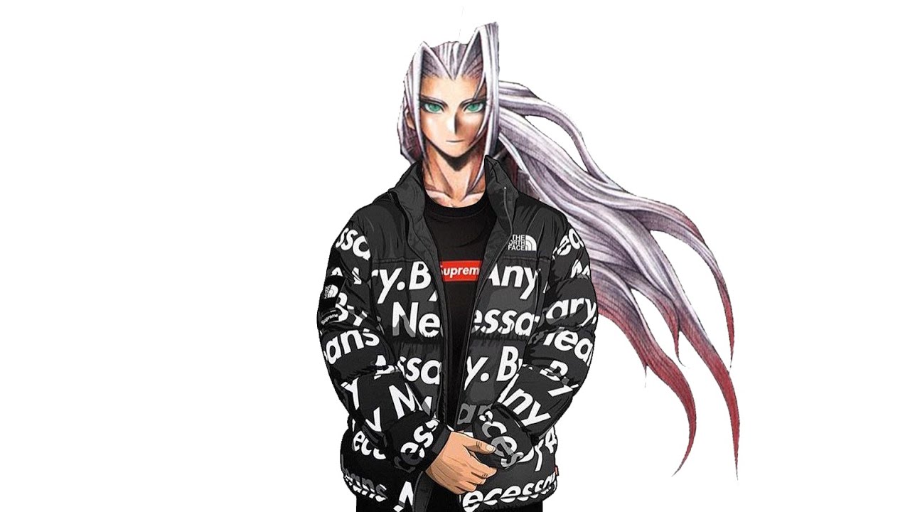 Dropping the hardest Sephiroth Drip Theme (JoJoboi - One Winged Angel ...