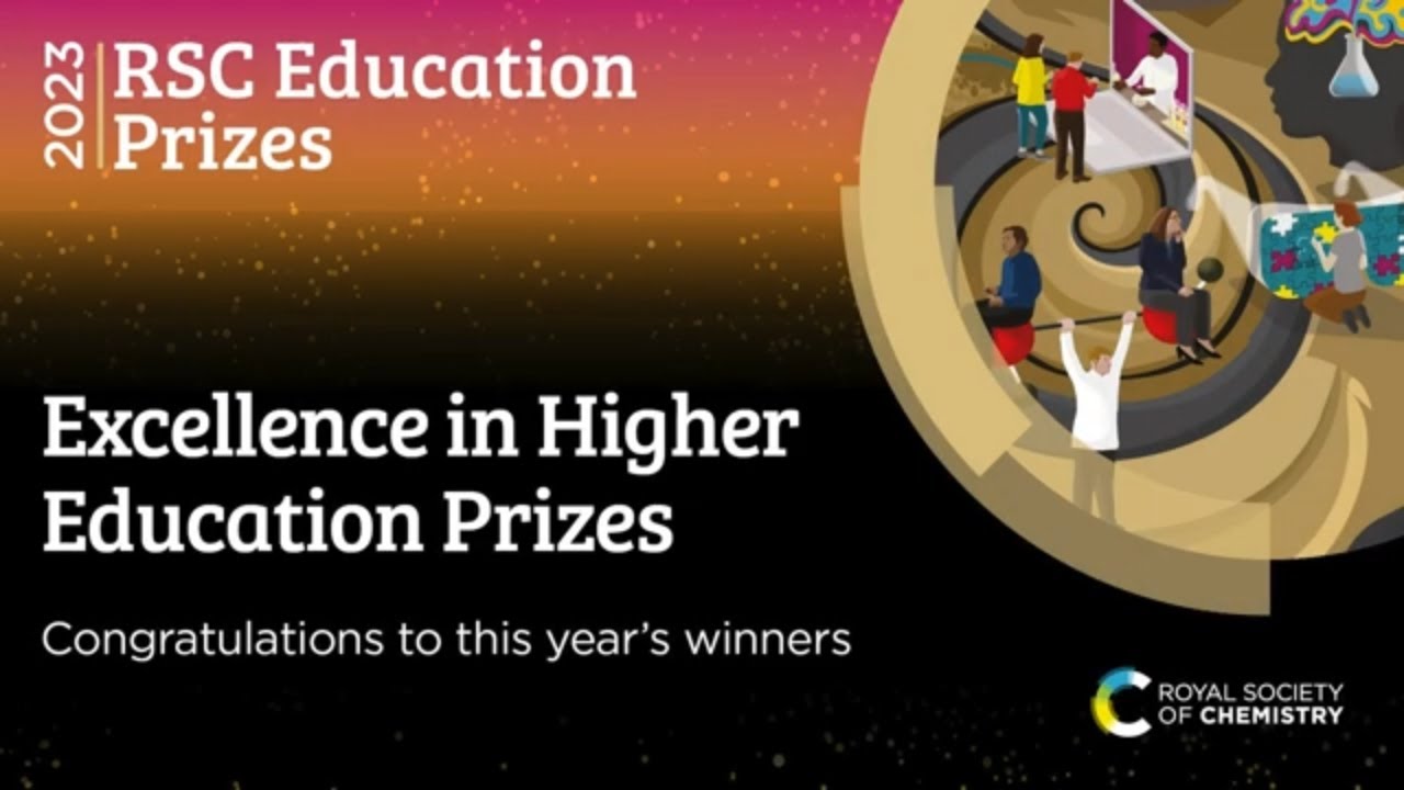 2023 Excellence in Higher Education Winners - YouTube