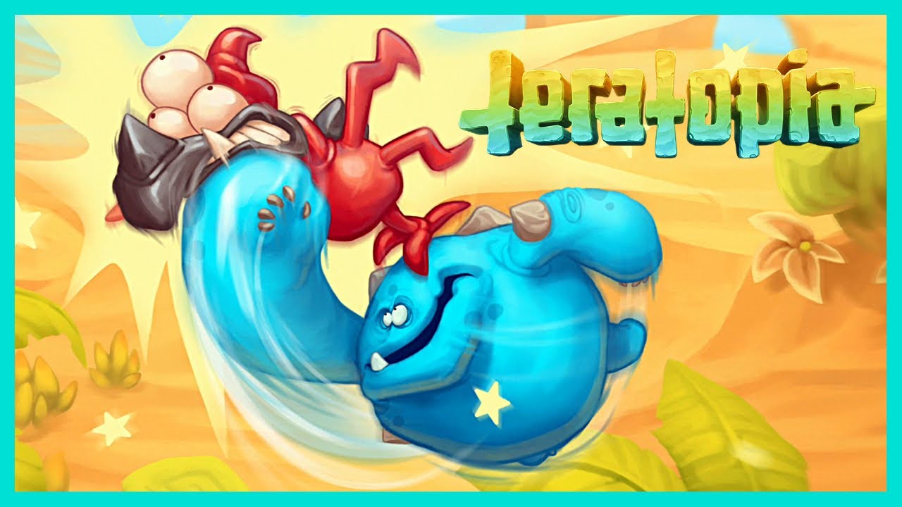 TERATOPIA Gameplay Preview | Indie Brawler Game - YouTube