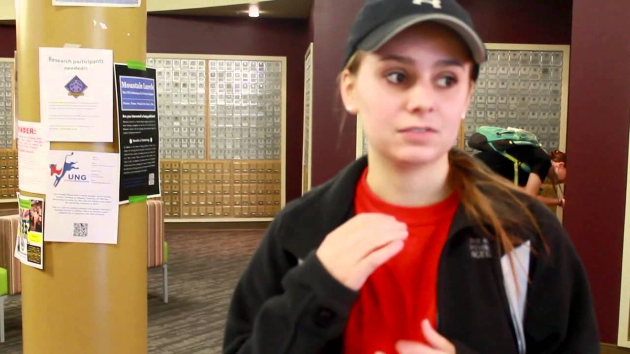UNG-Dahlonega Spotlight: Kaitlyn on Hoag Student Center - YouTube