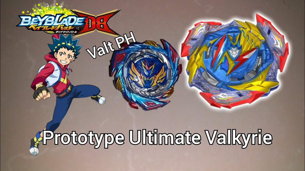 Ultimate Valkyrie Prototype! | Beyblade Burst DB | - YouTube