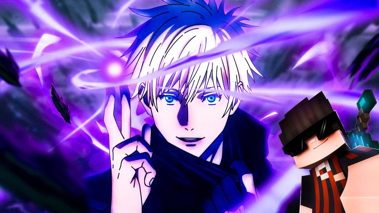 Gojo Satoru Anime Pack - GAMEPLAY + DOWNLOAD MEDIAFIRE (Texture Pack ...