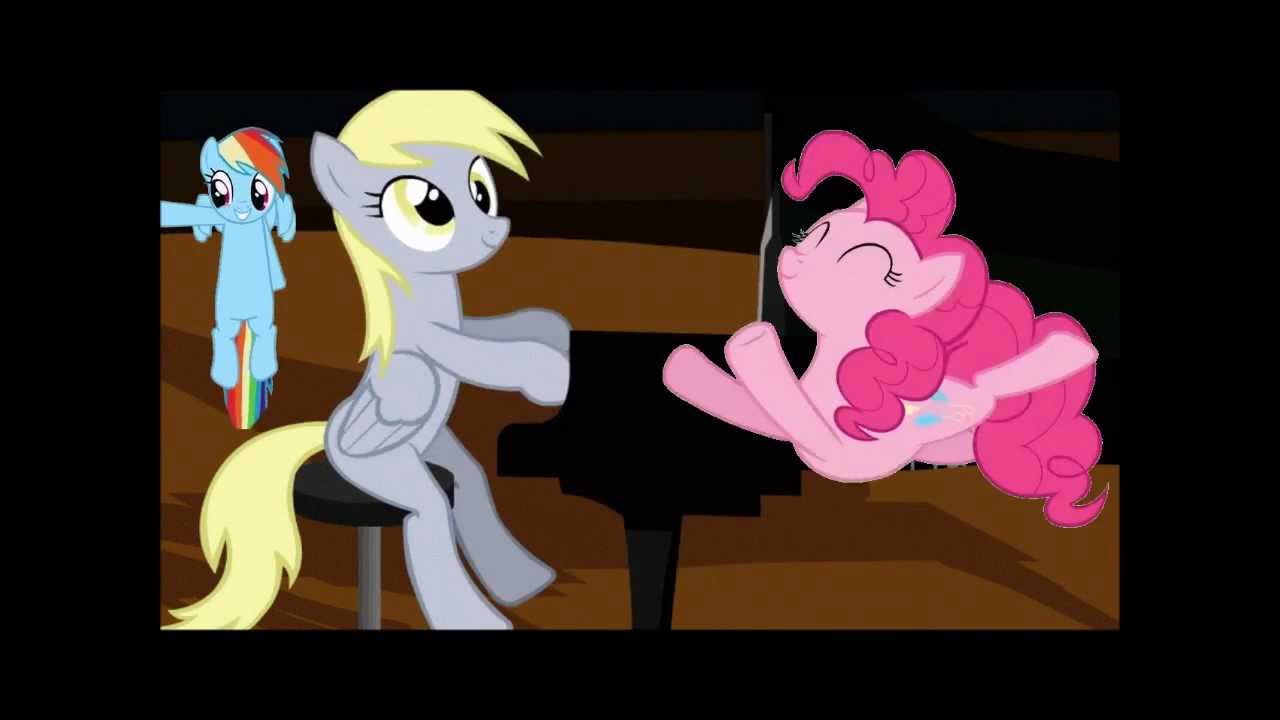MLP FIM "get down on it" dance music video 1 of ? - YouTube