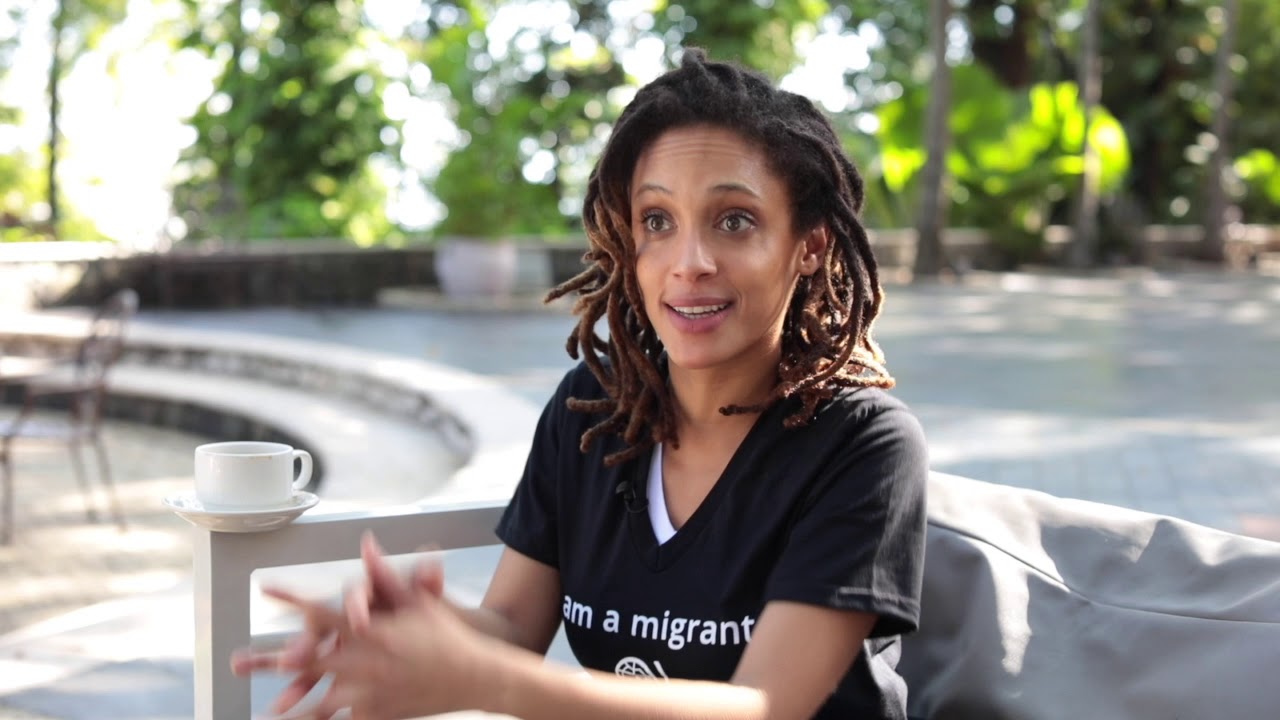 PHYLLISIA ROSS : I AM A MIGRANT 1/3 (NEW IOM HAITI AMBASSADOR TEASER ...