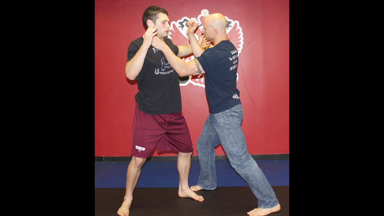Master Phil’s Self-Defense: How to Counter a Front Choke | Master Phil ...