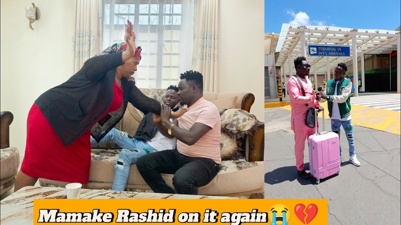 WUOIYE😭💔MAMAKE RASHID DESPARATELY LOOKING LOVE FROM RASHID? NITAKUNYONG ...