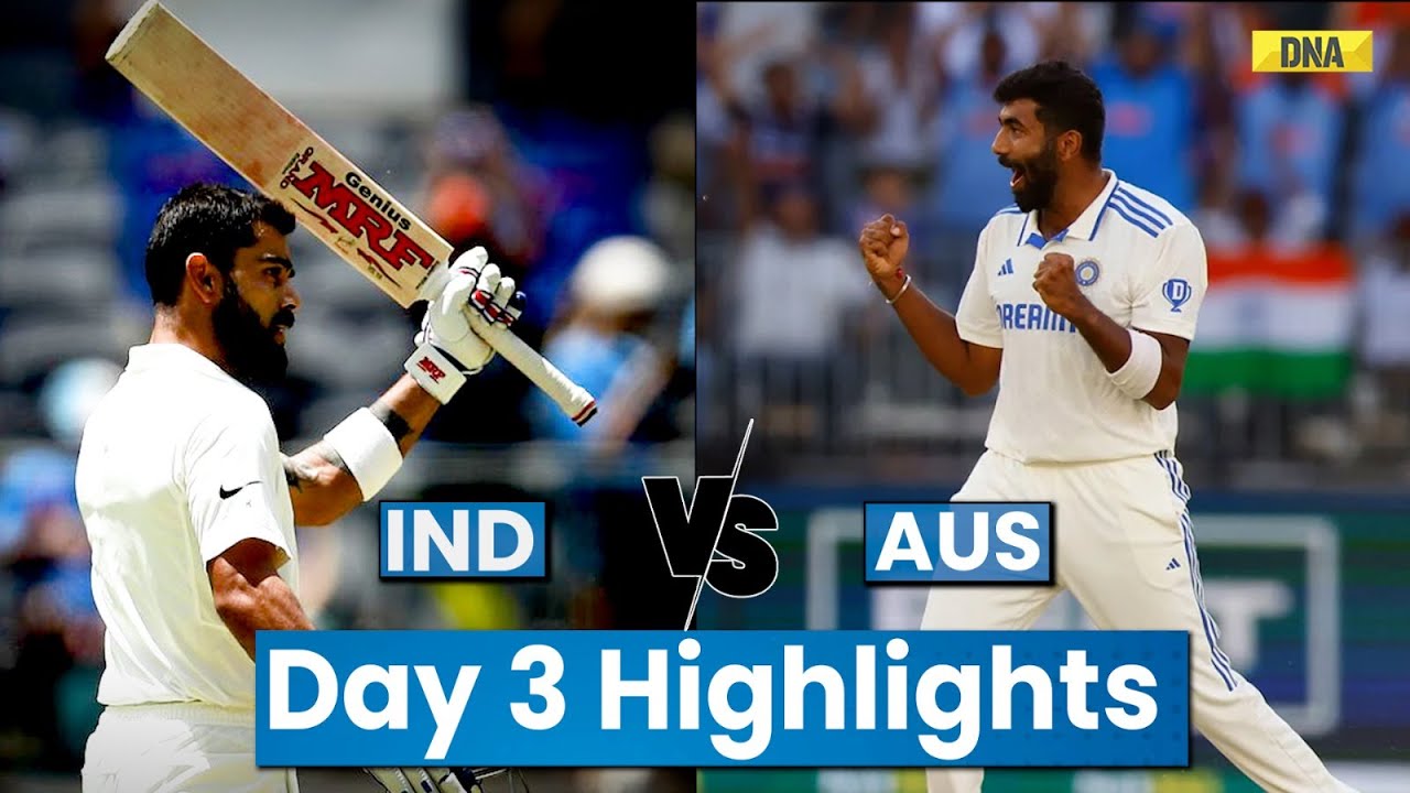 Ind Vs Aus Highlights: Virat Kohli, Yashasvi Jaiswal Hit Century I ...