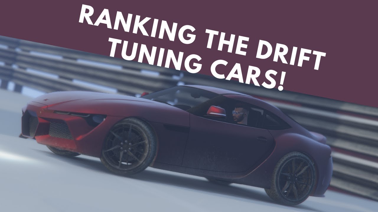 my RANKING of the DRIFT TUNE cars in GTA! - YouTube