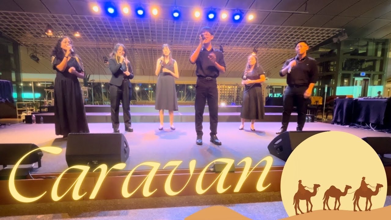 Caravan - Duke Ellington | Cover by b-side | Voices: A Festival of Song ...