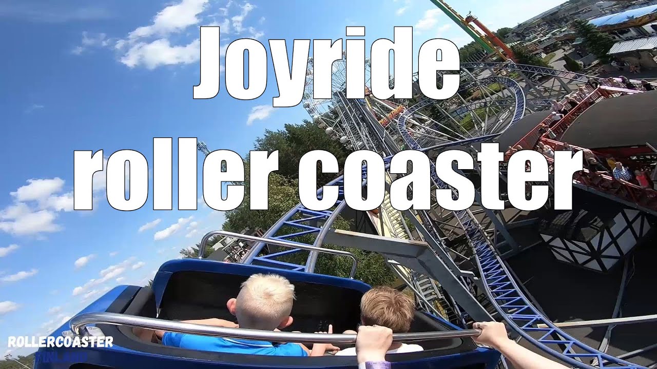 Joyride Is A Classic, Smooth Roller Coaster For Whole Family - POV ...