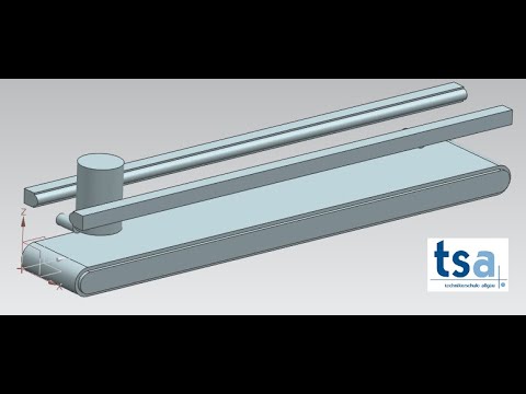 NX MCD - SIMIT Tutorial (Technikerschule Allgäu) - YouTube