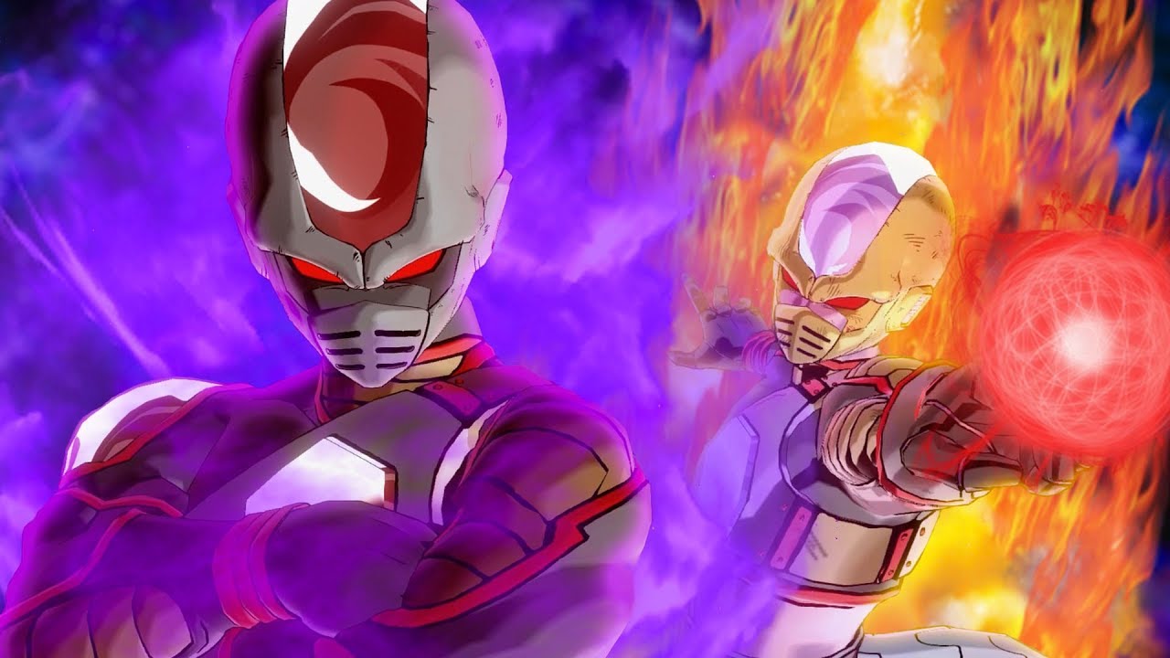 THE LEGENDARY FRIEZA RACE! MECHA RHYMEZA ASCENDS | Dragon Ball ...