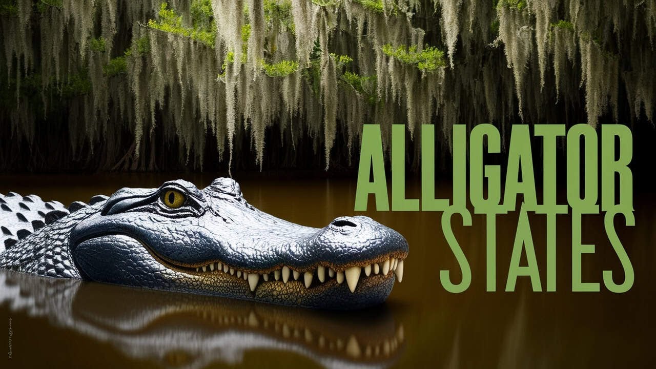 Gator Country: Ranking the Top 5 States for Alligator Population ...