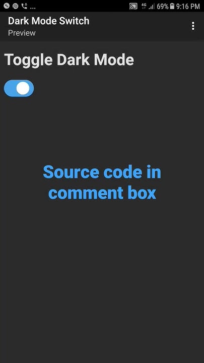 Toggle dark mode using html , css and javascript #coding #programming ...