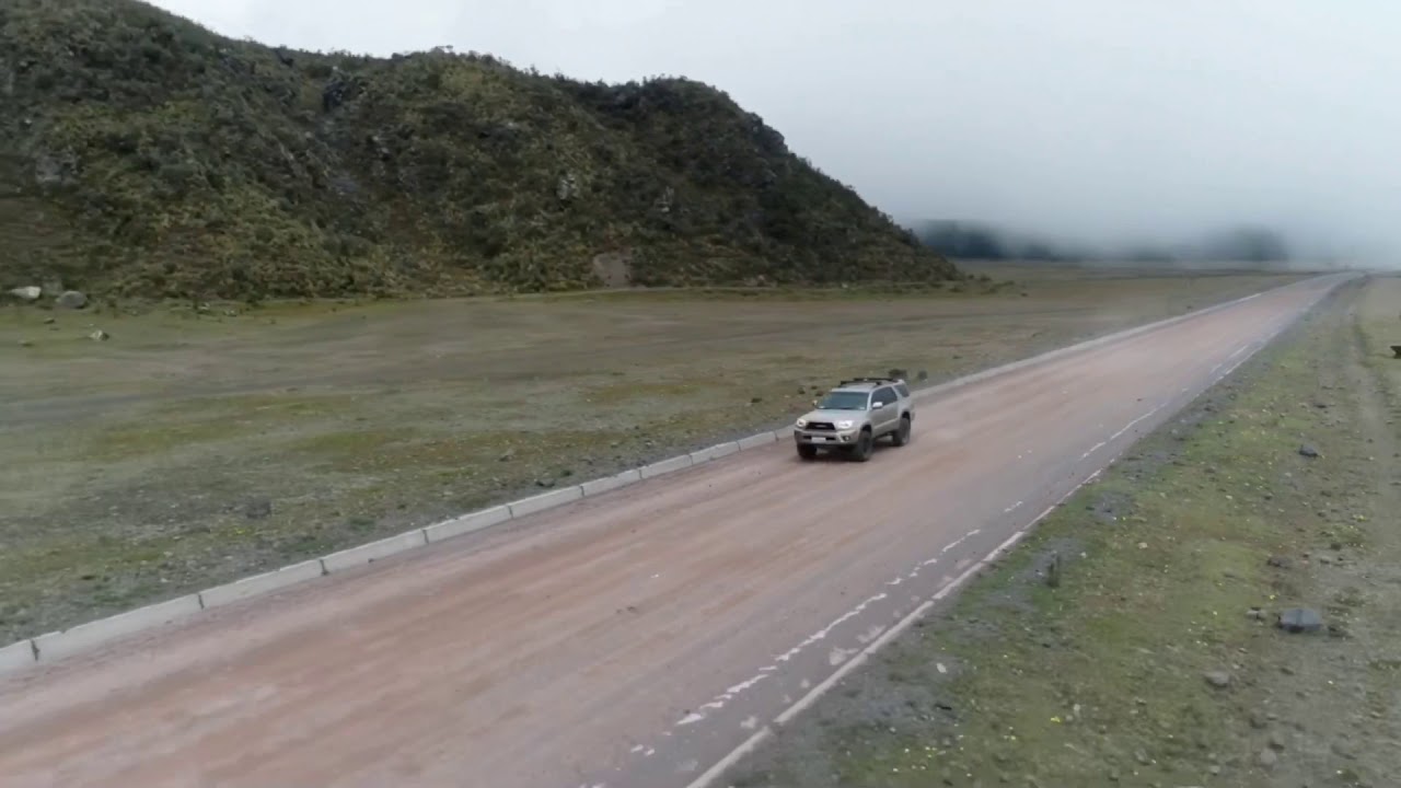 4th Gen Toyota 4runner Drone Shot - YouTube