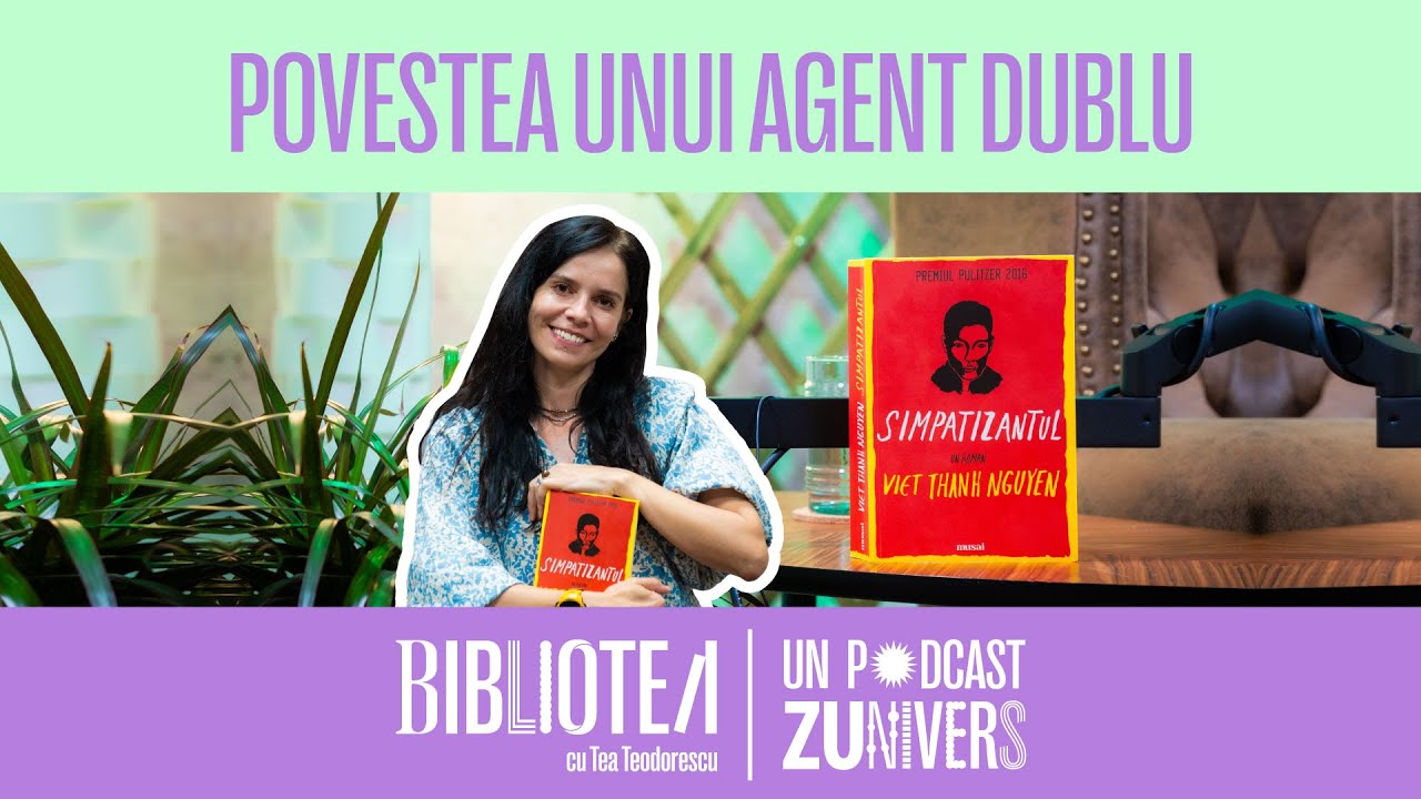 SIMPATIZANTUL - VIET THANH NGUYEN | BiblioTEA cu Tea Teodorescu 29 ...