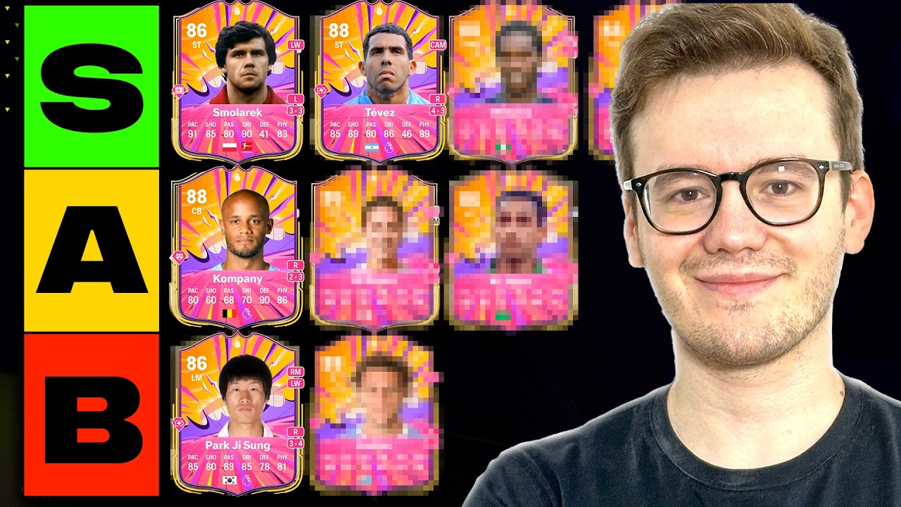 I MIGLIORI HEROES MAX 88 DI FC 25! | TIER LIST FC 25 ULTIMATE TEAM ...