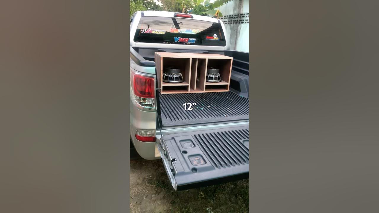 เป็นรูปเป็นร่าง12” ยิงท้ายBT 50 - YouTube