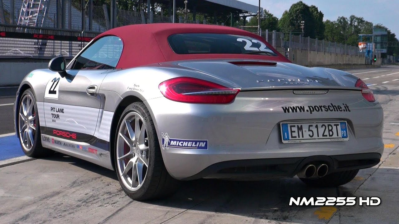 Porsche Boxster S 981 Exhaust Sound - Revs, Track Action and More ...