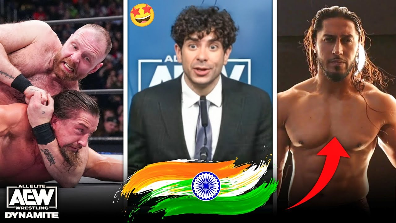 FINALLY : AEW Coming to INDIA 🇮🇳 🤩 Multiple Stars Debut + AEW Dynamite ...