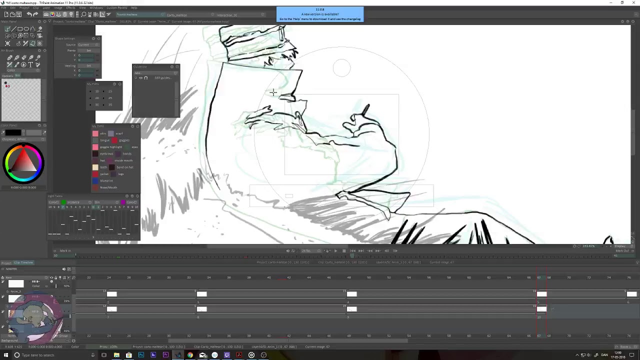 Corto Maltese Animation (17.95.2018) - YouTube