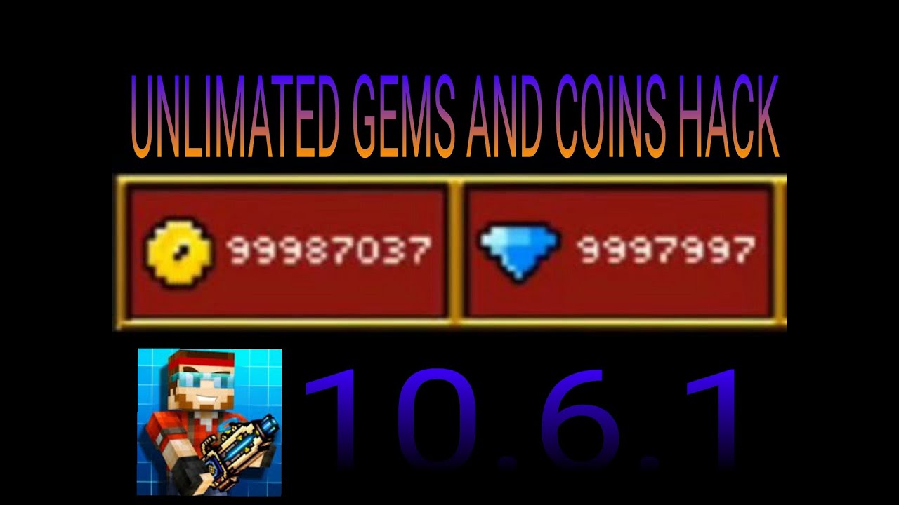 UNLIMATED GEMS AND COINS HACK PG3D - YouTube